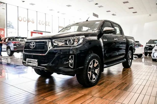 TOYOTA HILUX 2019 Usados e Novos em Belo Horizonte e região, MG | OLX