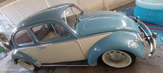 VOLKSWAGEN FUSCA a gasolina 1968 Usados e Novos - Zona Oeste, RJ