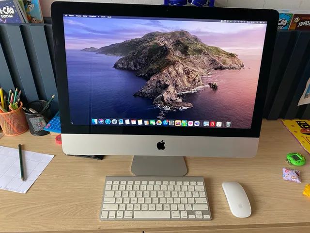 "imac 21 polegadas" no Brasil