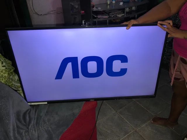 "tv aoc 40 polegadas" no Brasil