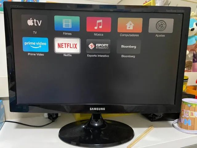 "tv monitor samsung 24 polegadas lcd" no Brasil