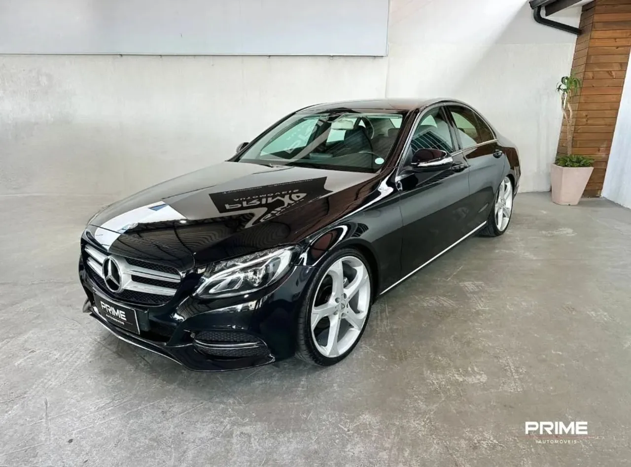 MERCEDES-BENZ C-180 2015 Usados e Novos