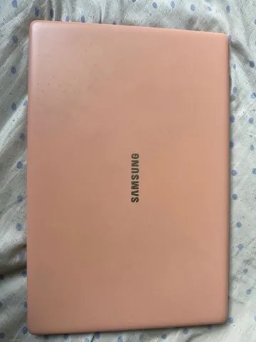 "notebook samsung flash rosa" no Brasil
