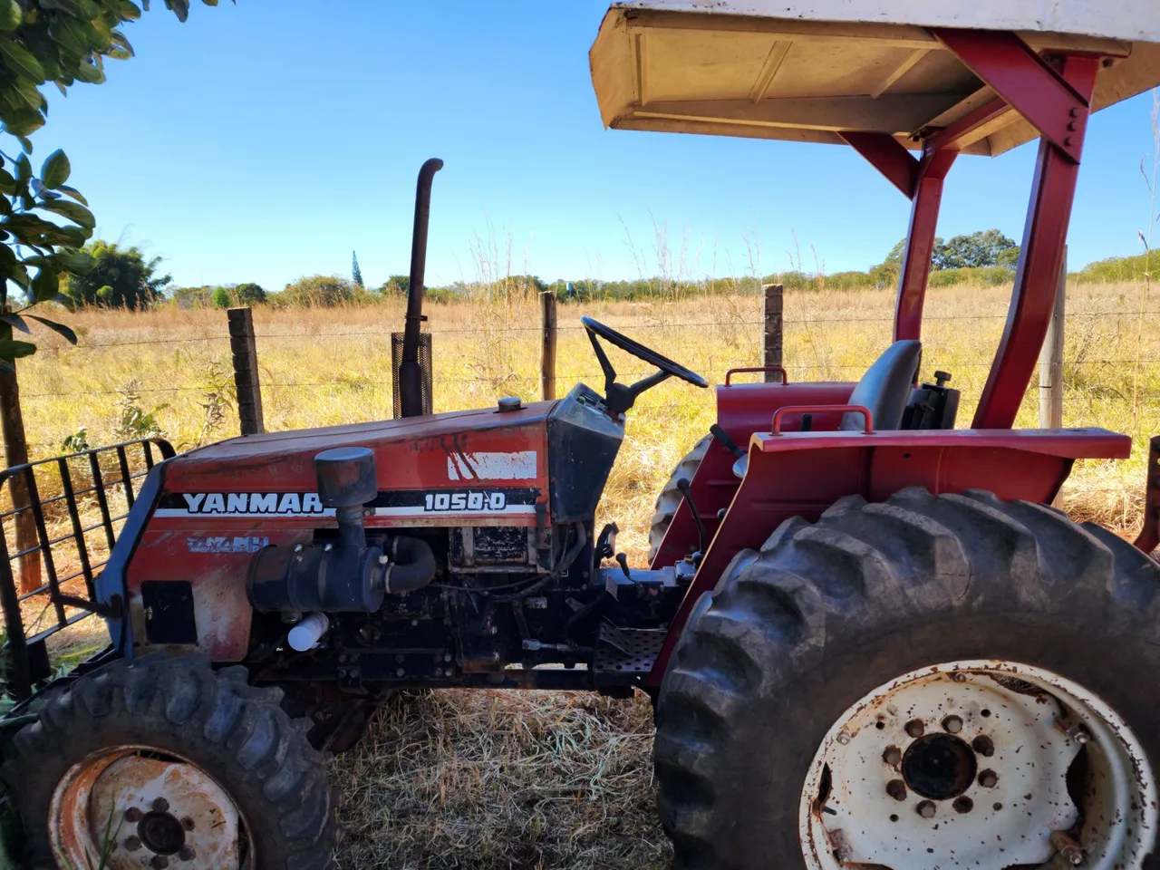 "trator yanmar 4x4" - Tratores e máquinas agrícolas no Brasil