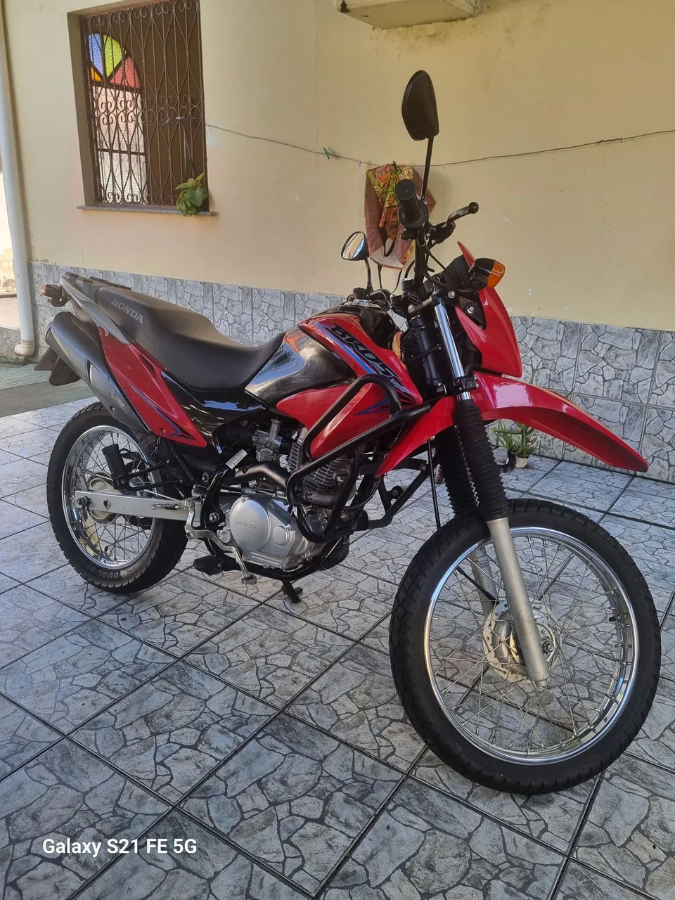 Motos HONDA NXR no Brasil