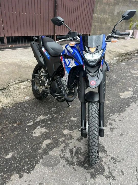 YAMAHA XTZ 250 LANDER CAPITÃO AMÉRICA FLEX ABS 2022 - 1374092282 | OLX