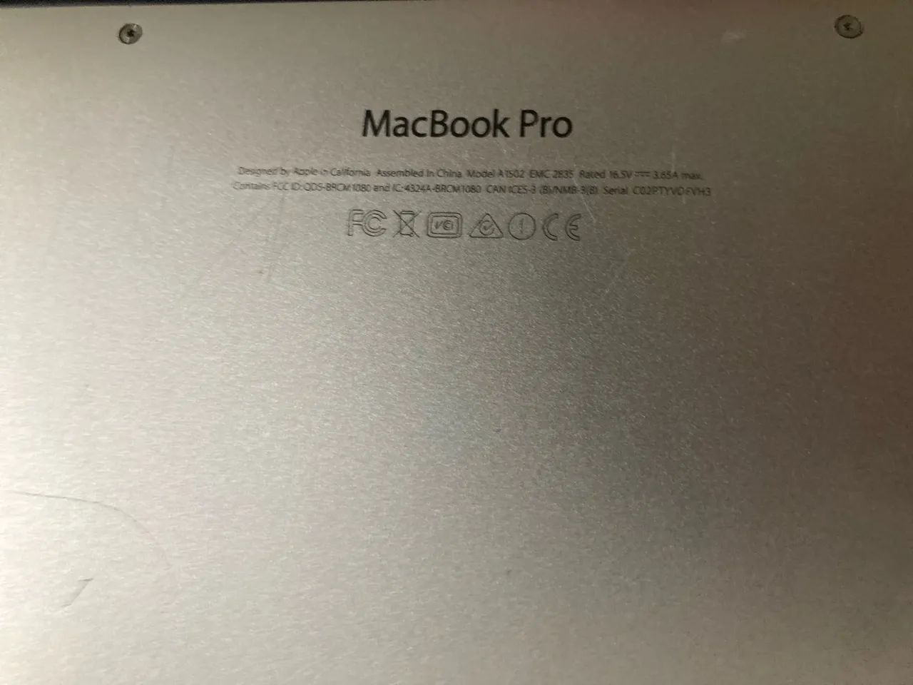 MacBook Pro 13 polegadas - A venda! - Notebooks - Paranoá, Brasília 1384240644 | OLX