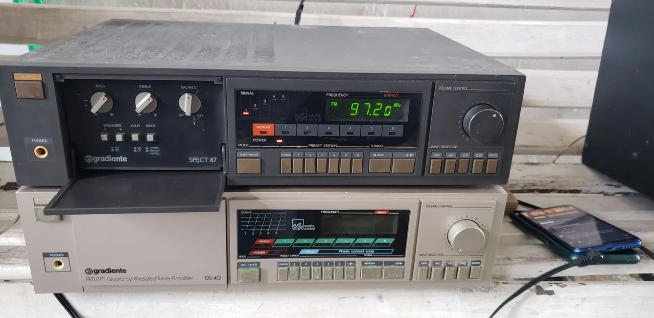 "gradiente spect 87" - Aparelhos de Som no Brasil