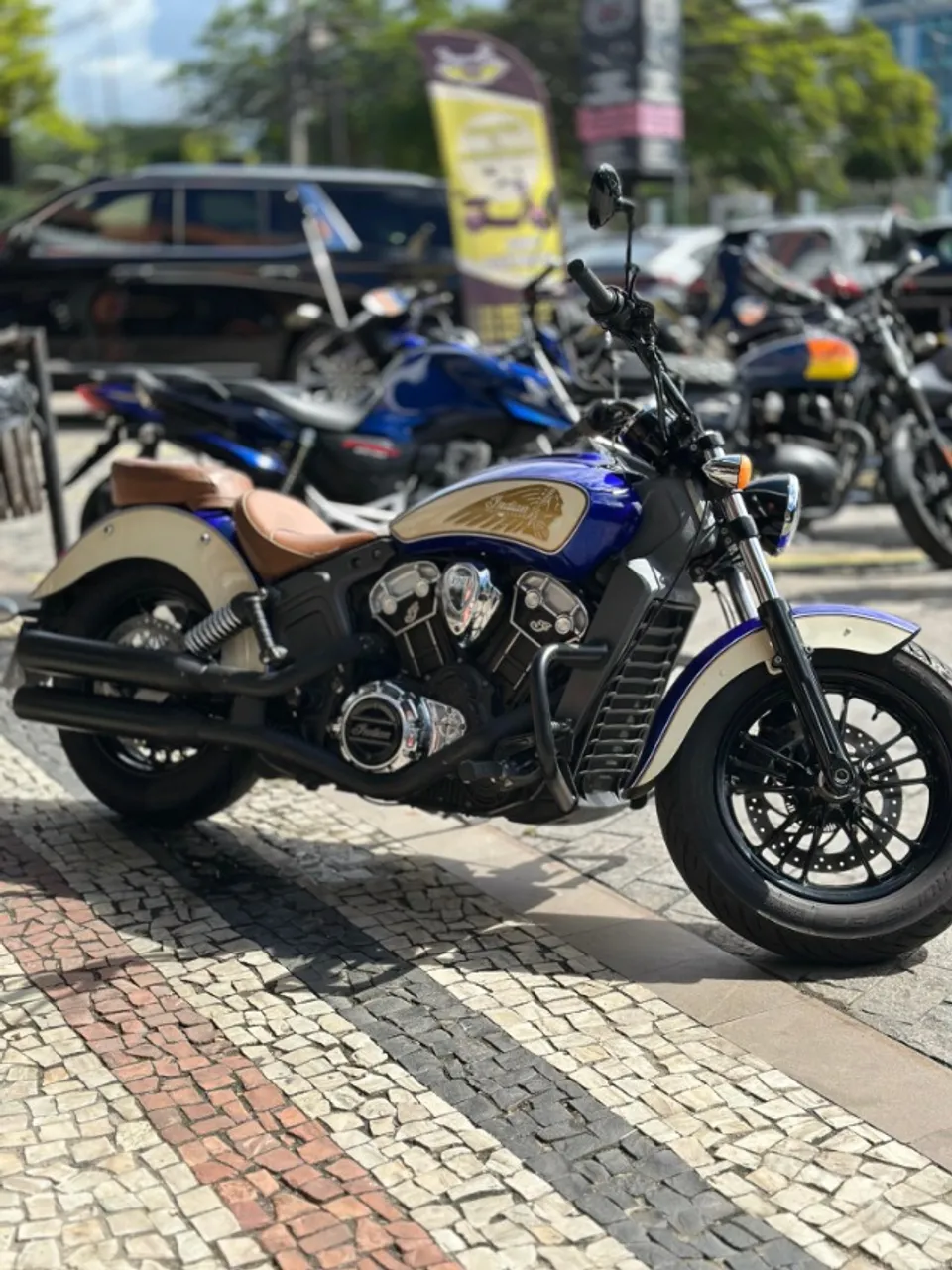 Motos INDIAN SCOUT no Brasil