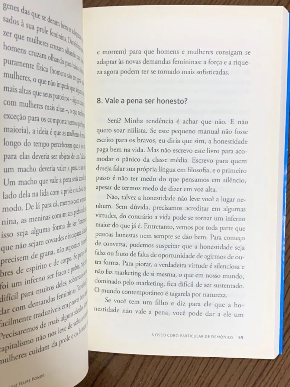 Livro Filosofia para corajosos - Luiz Felipe Pondé - Livros e revistas ...