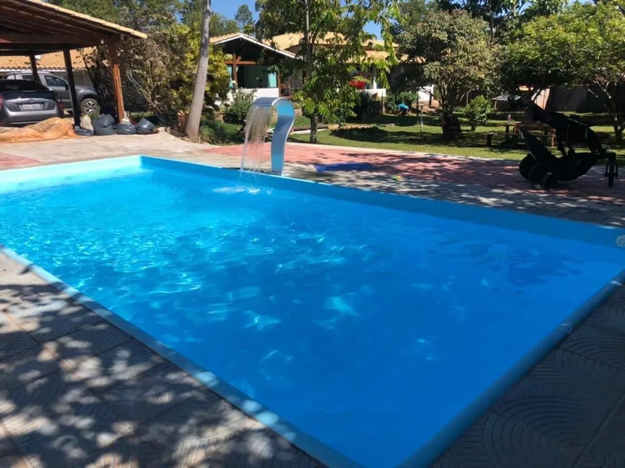 Piscina Rubi 8 !!! - Área Externa - Setor de Mansões de Sobradinho ...