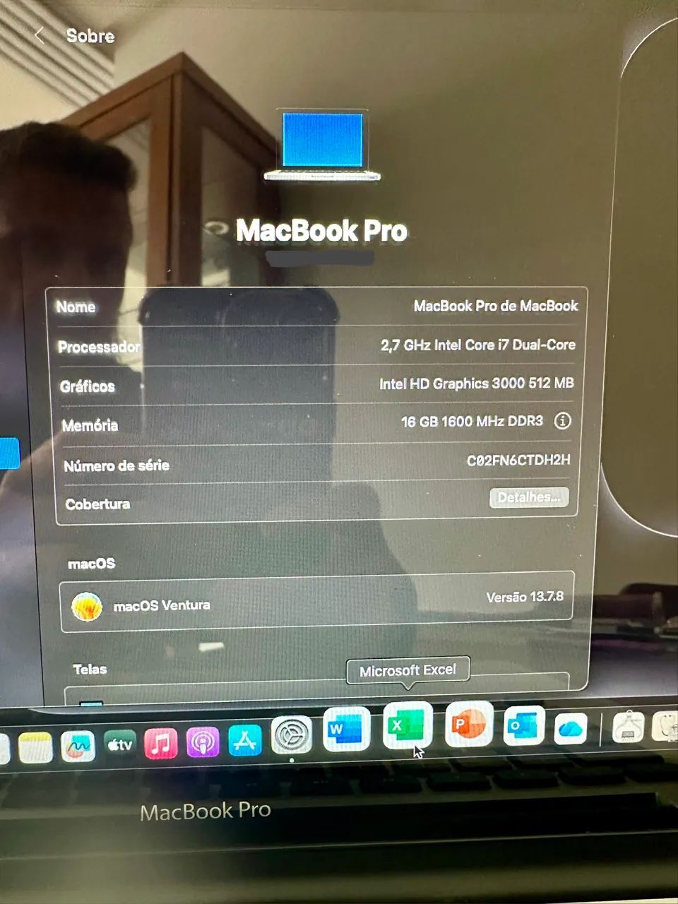 MacBook Pro i7 4-Core, 16G Ram, 2.5 Terra de Memória - Notebooks - Setor Bueno, Goiânia ...