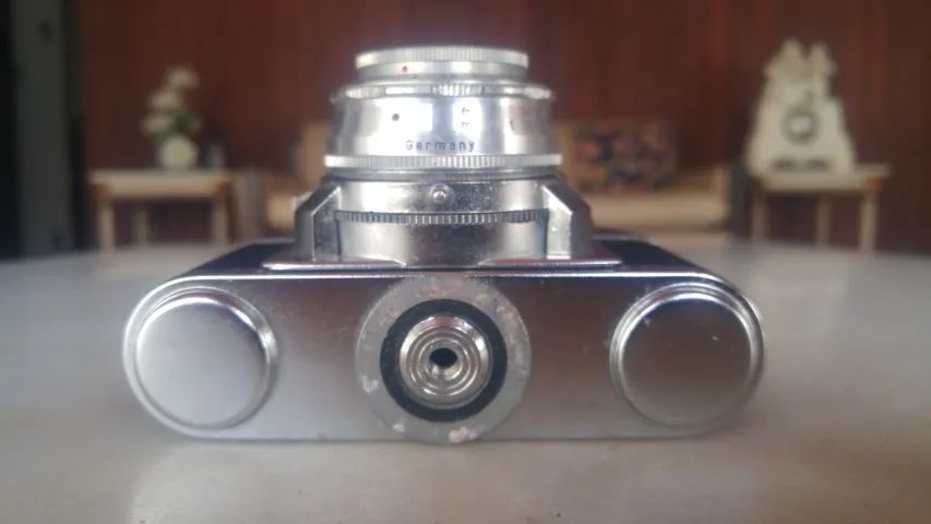 Câmera Fotográfica Paxete Braum Alemã Raridade Ler a Descritiva no ...
