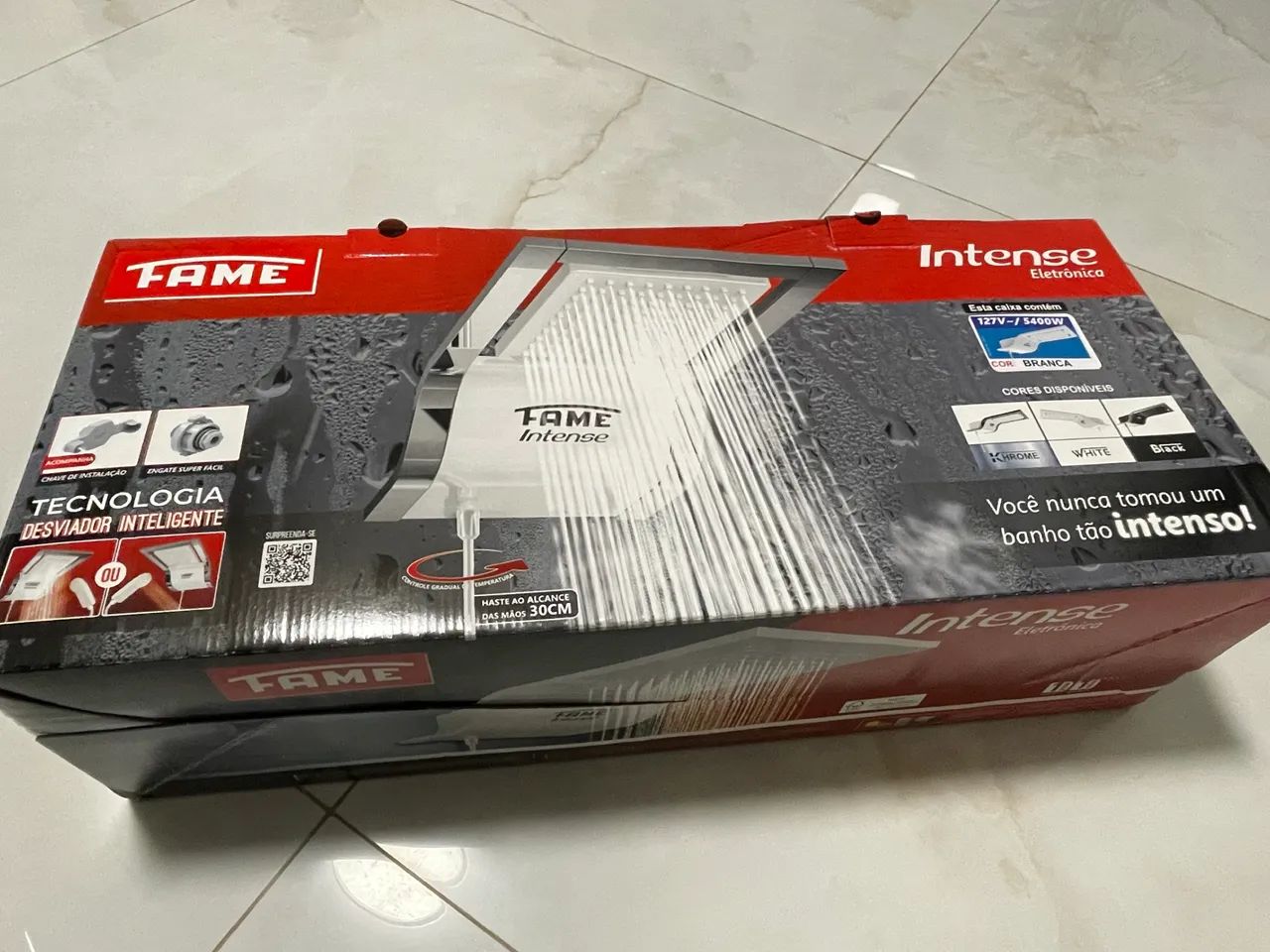 Chuveiro Fame - Torneiras, Duchas e Vasos - Fazenda Grande II, Salvador ...