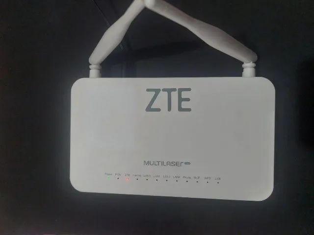 Modem Roteador ONT ZTE 670l V9 Dual Band Wifi - Semi Novo ...
