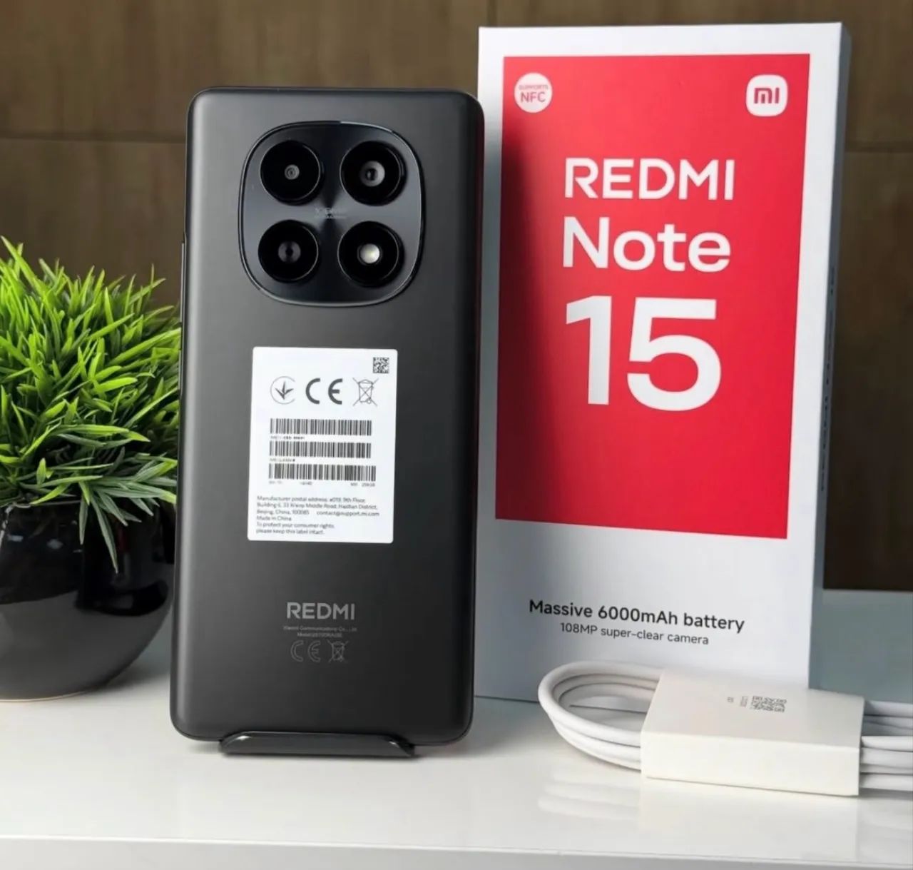 NOTE 15 256GB 8RAM - LACRADO - Celulares e Smartphones - Zona ...