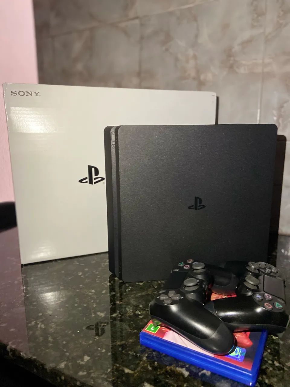 Ps4 slim 1TB NOVO - Consoles de Vídeo Game - Paupina, Fortaleza ...