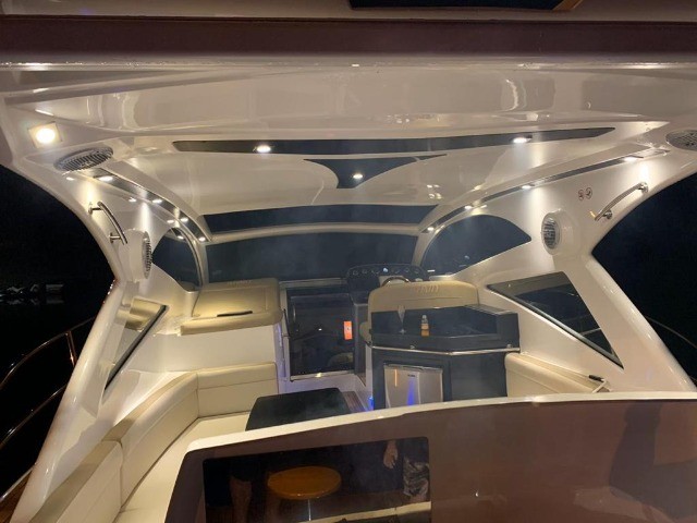 Lancha Infinity 370- (37 pés) - Ñ e NX/Focker/Phantom/FS/Armati/Solara ...