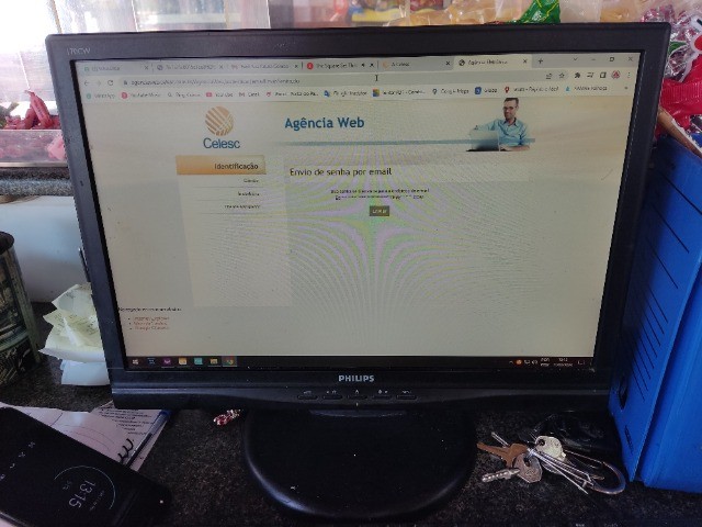 Monitor philips 17 polegadas | +88 anúncios na OLX Brasil