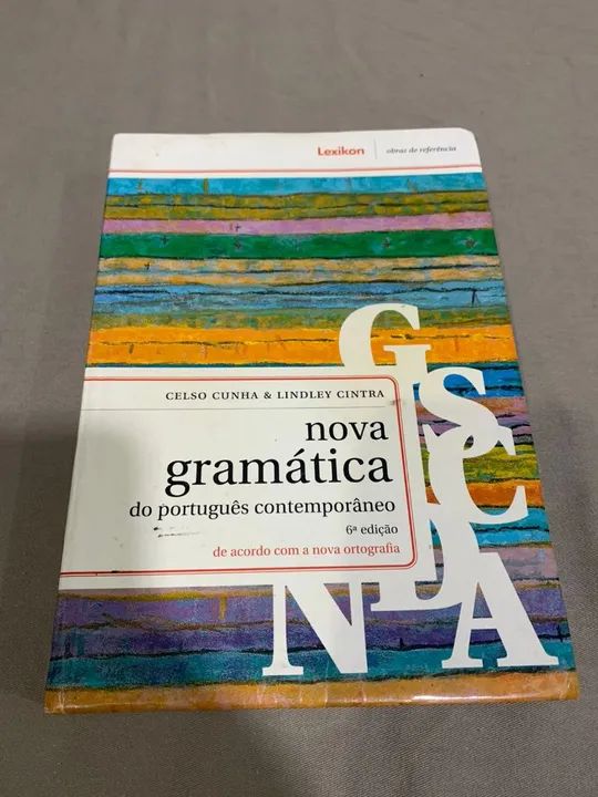 Nova Gramática do Português Contemporâneo - 6ª Edição - Livros e ...