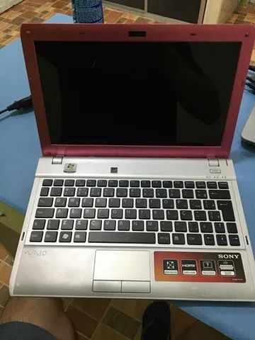 "notebook sony vaio rosa" no Brasil