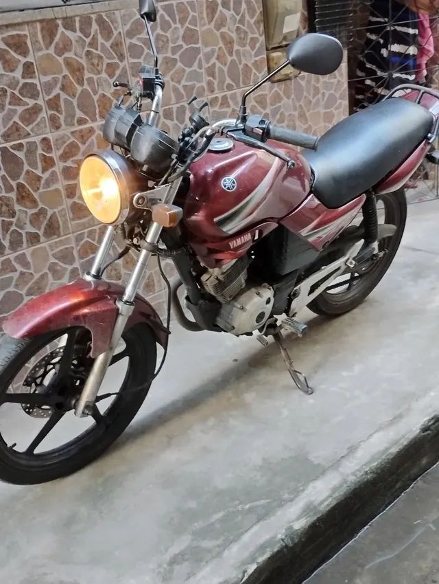 Motos YAMAHA YBR no Brasil