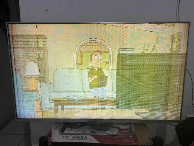 "tv smart 52 polegadas" no Brasil