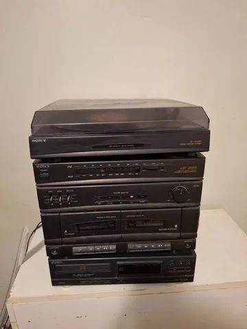 "sony cdp" no Brasil