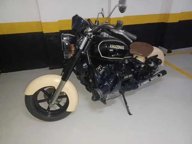 Motos AMAZONAS no Brasil