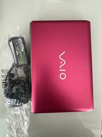 "notebook sony vaio rosa" no Brasil