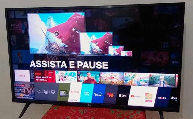 Tv smart seminova | +269 anúncios na OLX Brasil