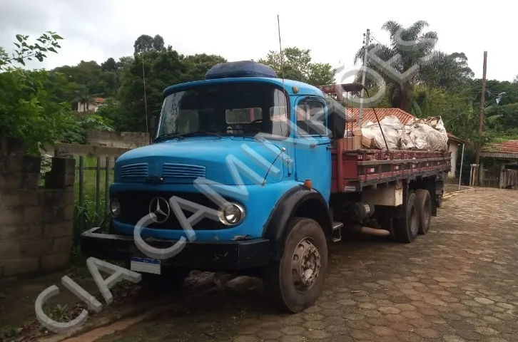 "mb 1518 truck" - Caminhões no Brasil