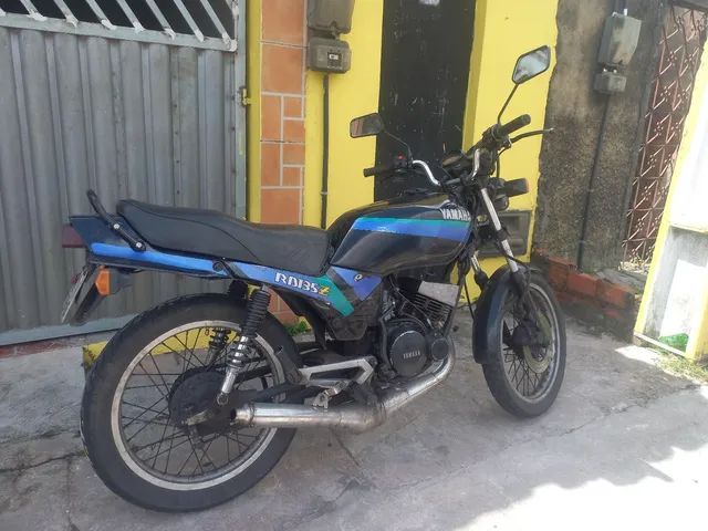Motos YAMAHA RDZ no Brasil
