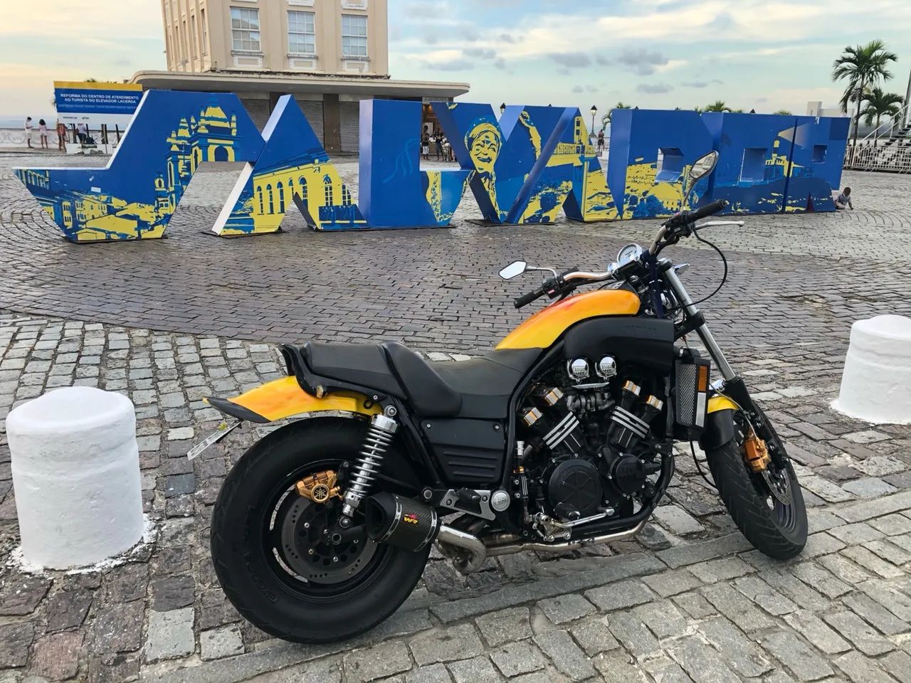 YAMAHA V-MAX 1200 1994 - 1365947741 | OLX