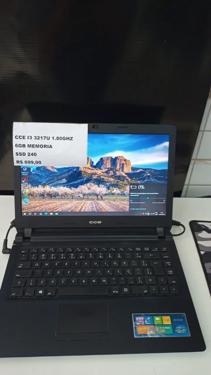 "notebook cce" - Notebooks no Brasil