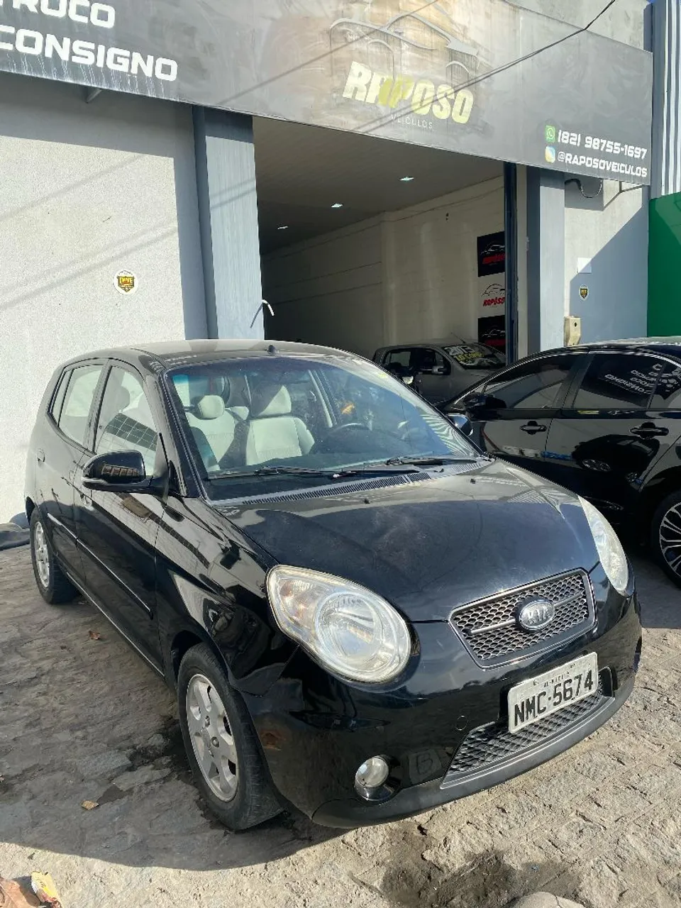 KIA MOTORS PICANTO 2010 Usados e Novos