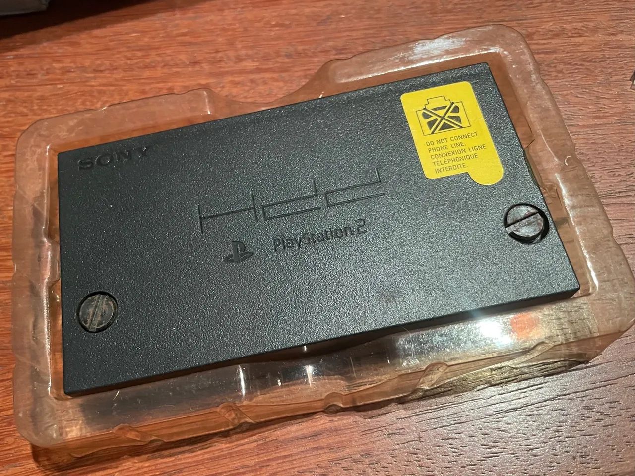 Modem original Sony para PlayStation 2 antigo - raridade para ...