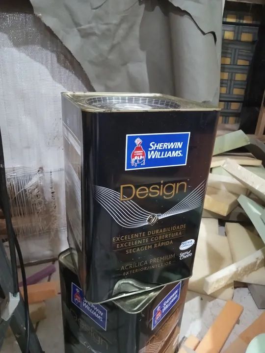 Tinta Sherwin Williams Design - Acrilica Premium - Ferramentas de ...