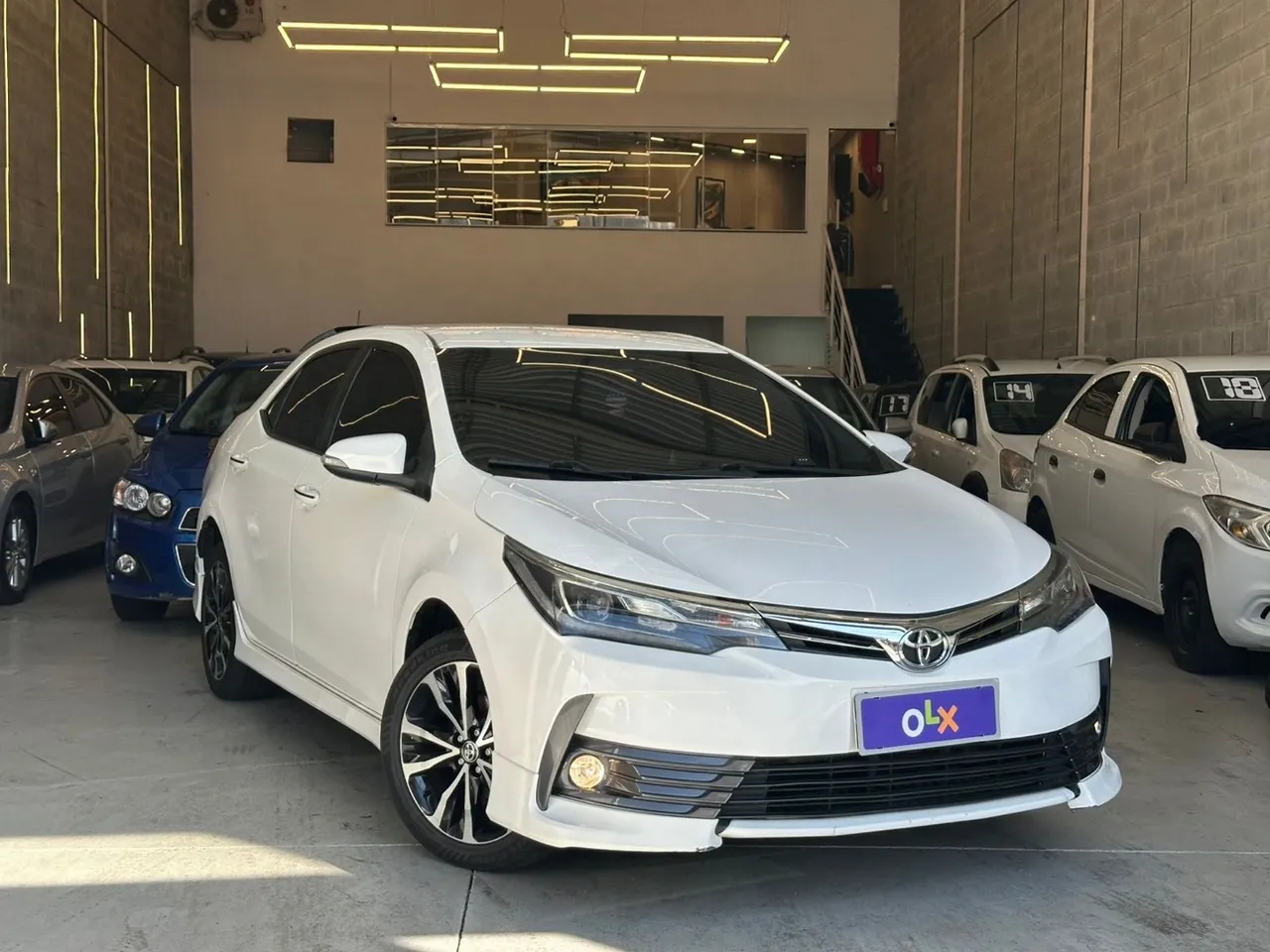 TOYOTA COROLLA XRS 2.0 FLEX 16V AUT. Usados e Novos