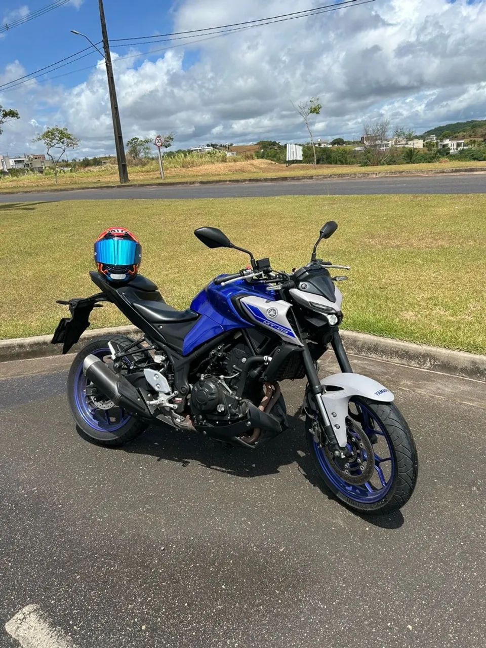 Motos YAMAHA MT-03 2022 no Brasil