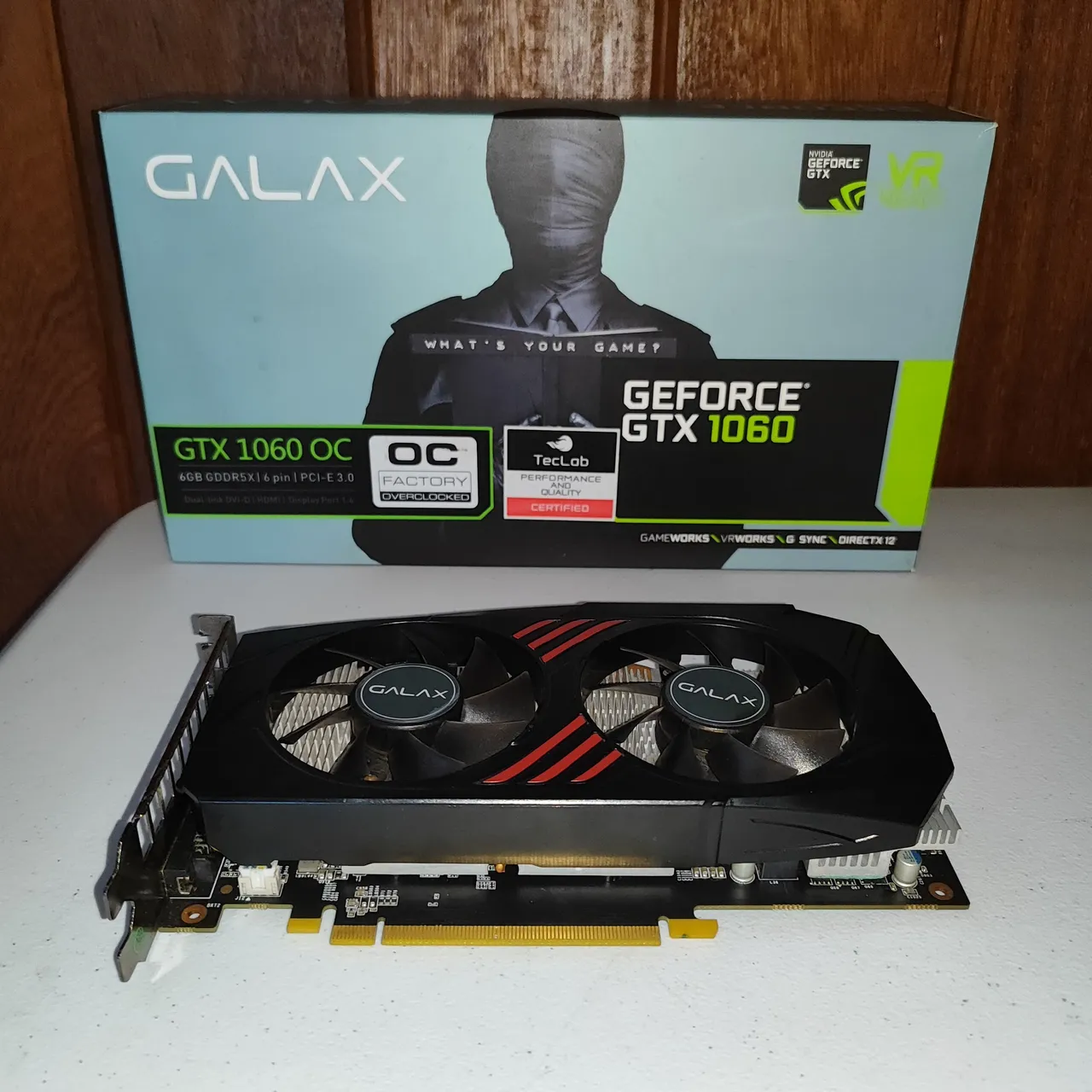 "gtx 1060 6gb" - Placas de Vídeo no Brasil