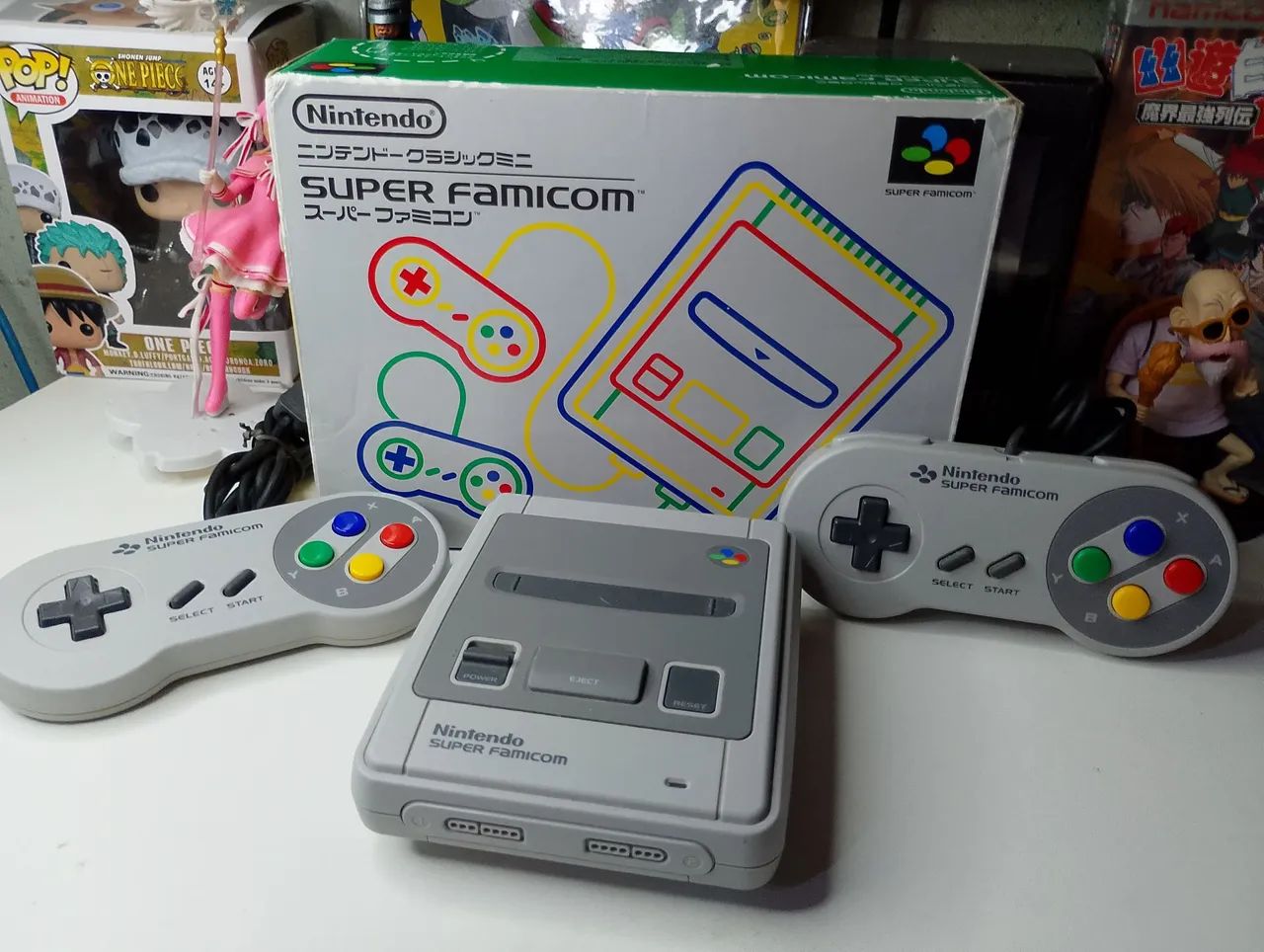 Super Nintendo Classic Mini - Super Famicom - Consoles de Vídeo Game ...
