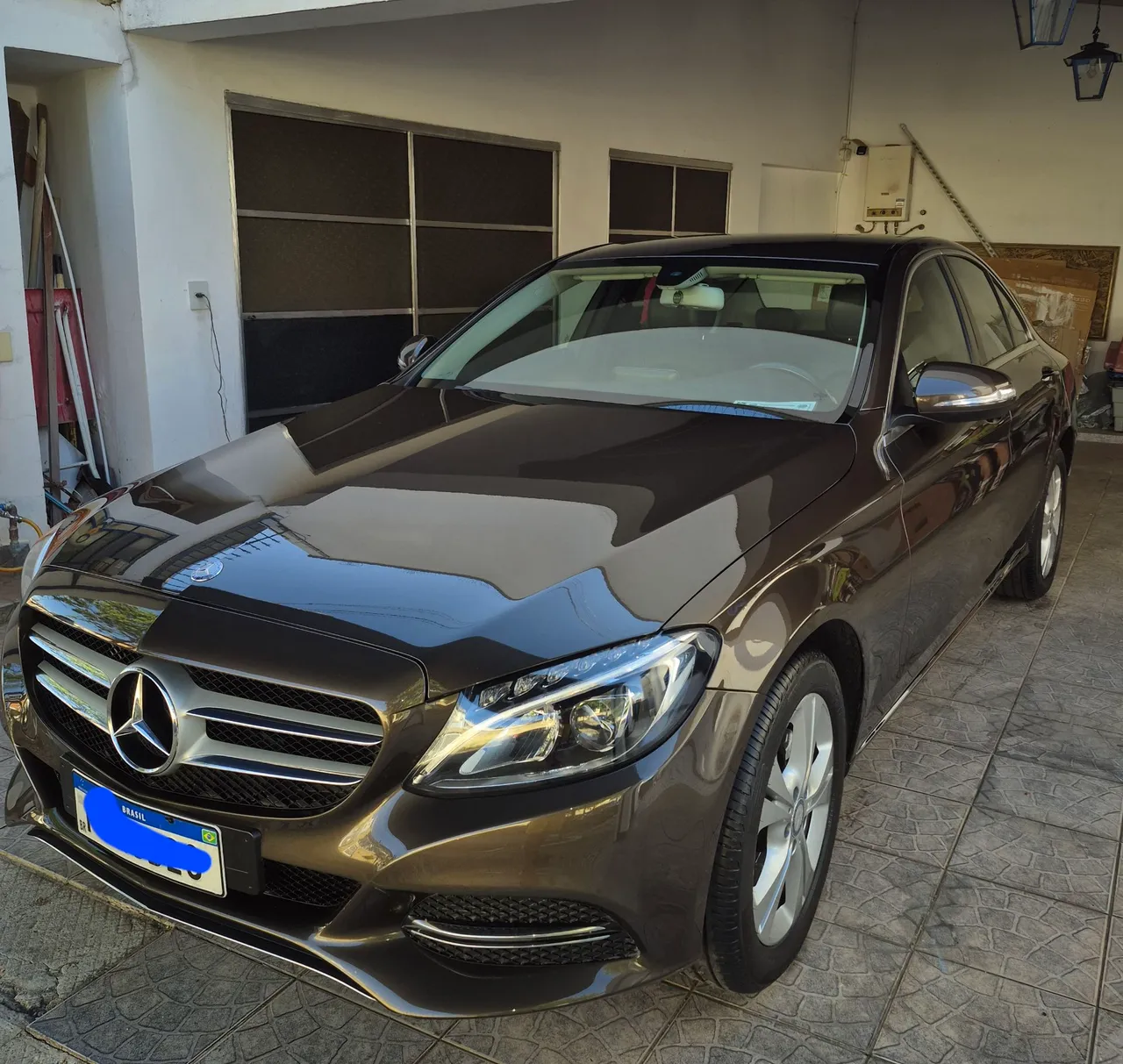 MERCEDES-BENZ C-180 2015 Usados e Novos
