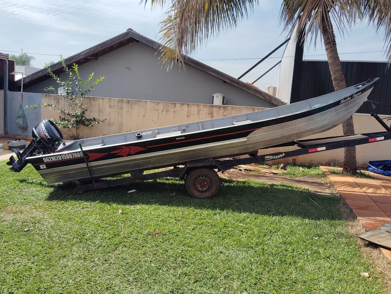 "barco borda alta" no Brasil