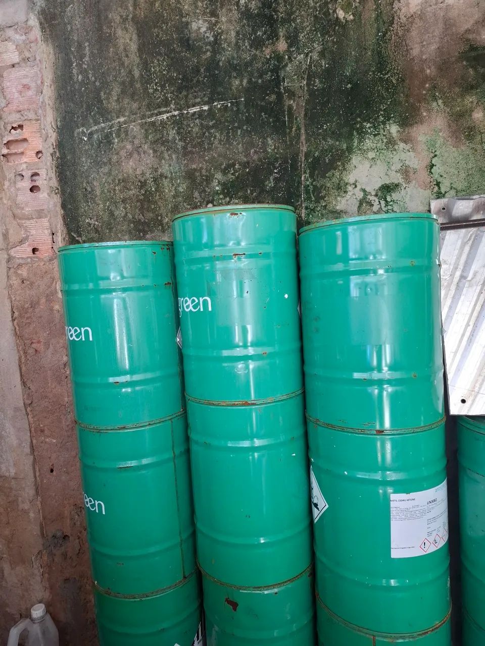 Tambor Tamborete tunel tonel metálico pequeno - Área Externa - Recreio ...