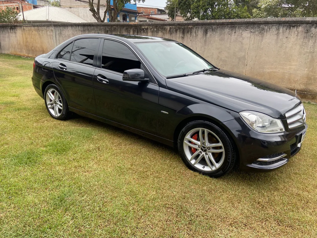MERCEDES-BENZ C-180 2012 Usados e Novos