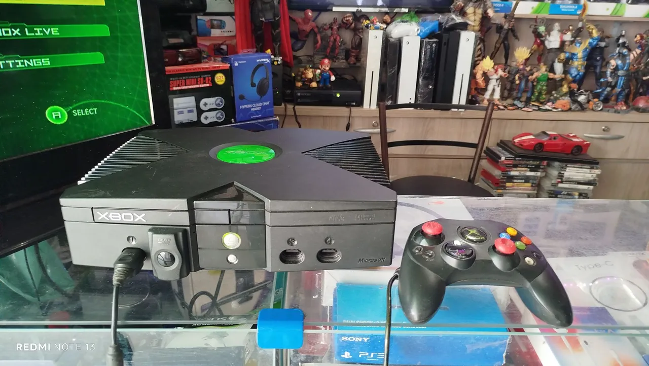 "console xbox classico" - Consoles de Vídeo Game no Brasil