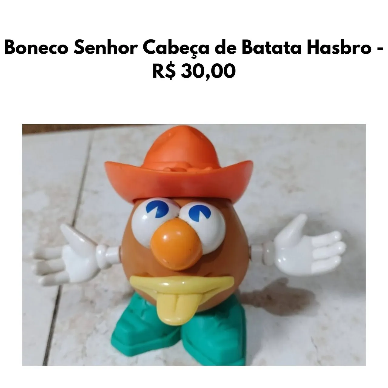 "senhor batata" no Brasil