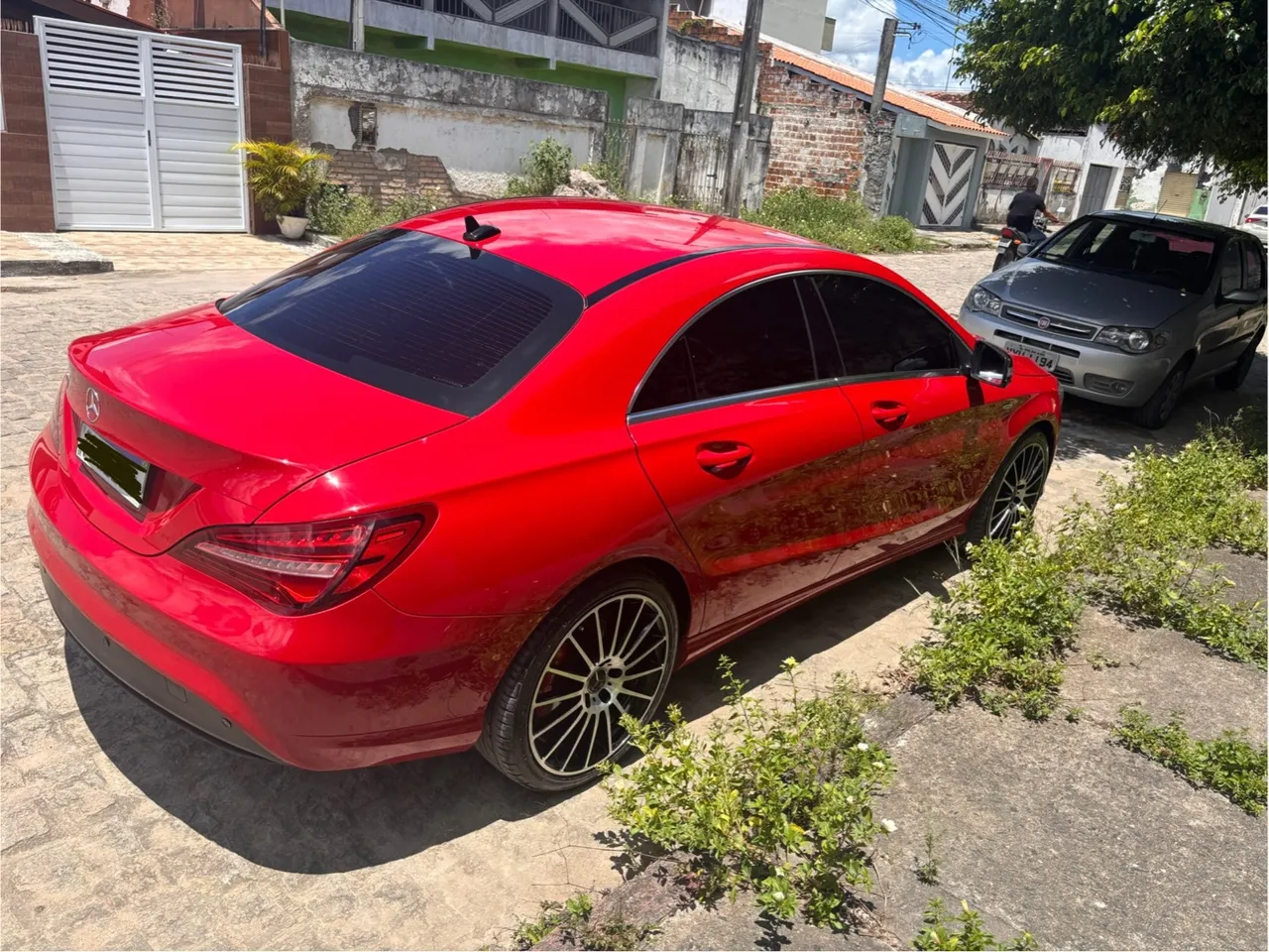 MERCEDES-BENZ CLA-180 2018 Usados e Novos