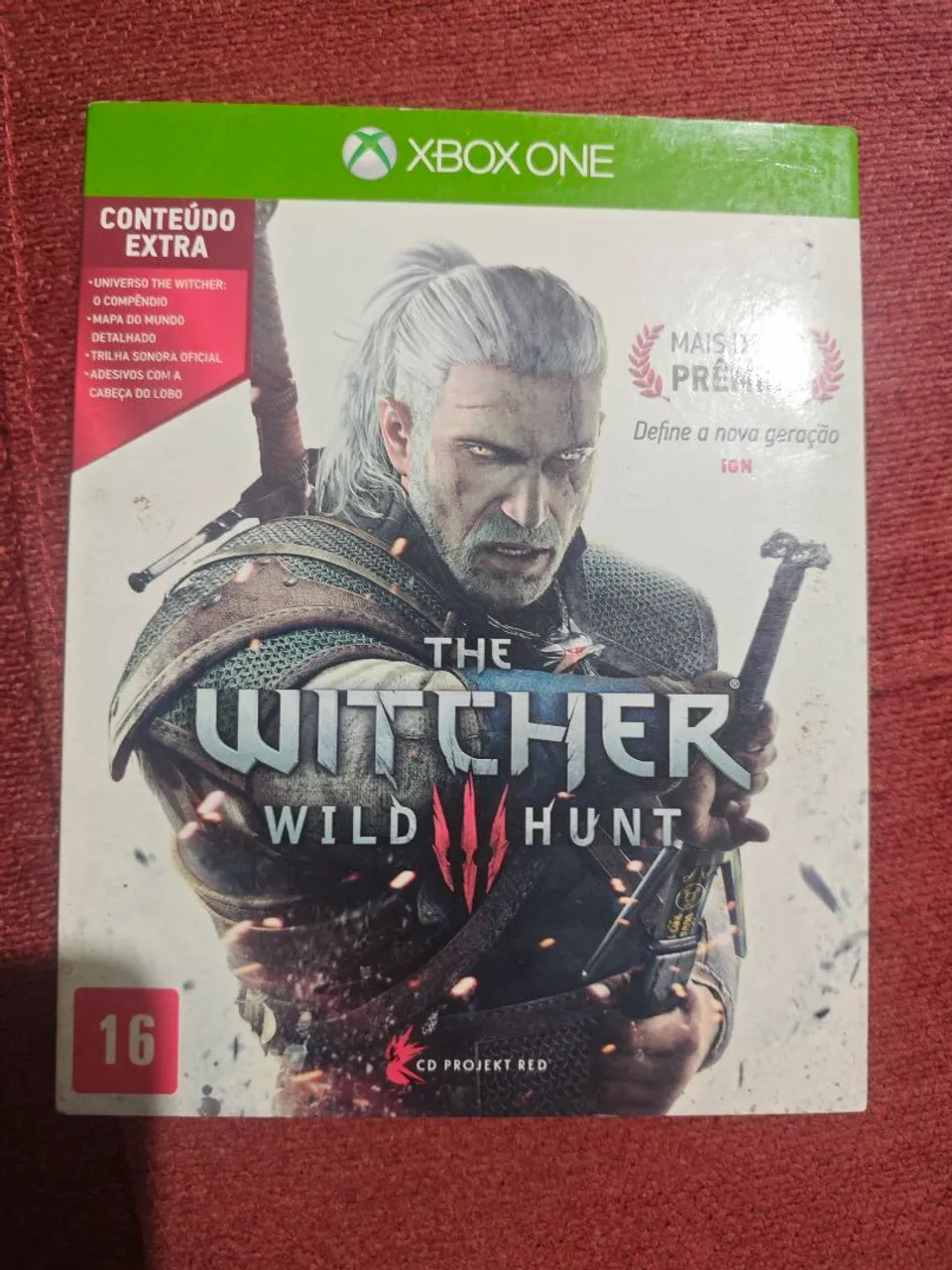 "the witcher 3 xbox one" - Jogos de Vídeo Game no Brasil